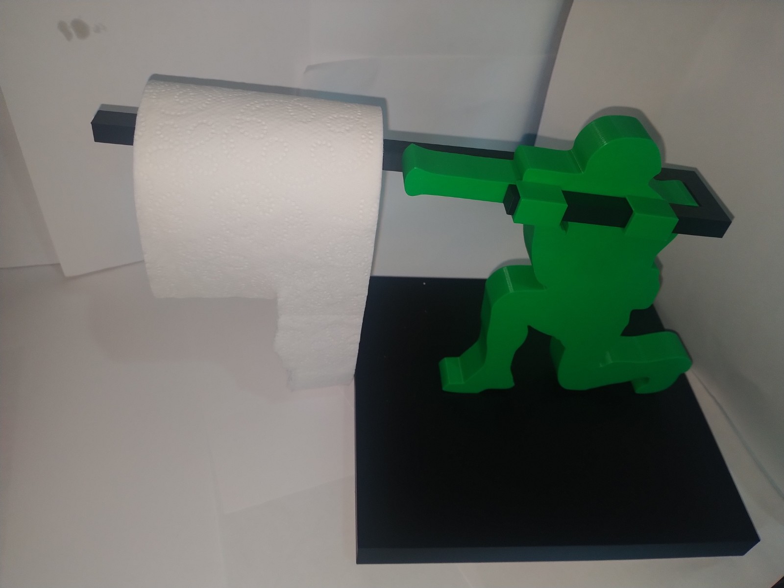 Bazooka Paper Towel and Toilet Paper Holder(Work In Progress) by ...