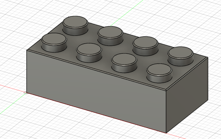 Lego simple piece by Beatriz Rosa | Download free STL model ...