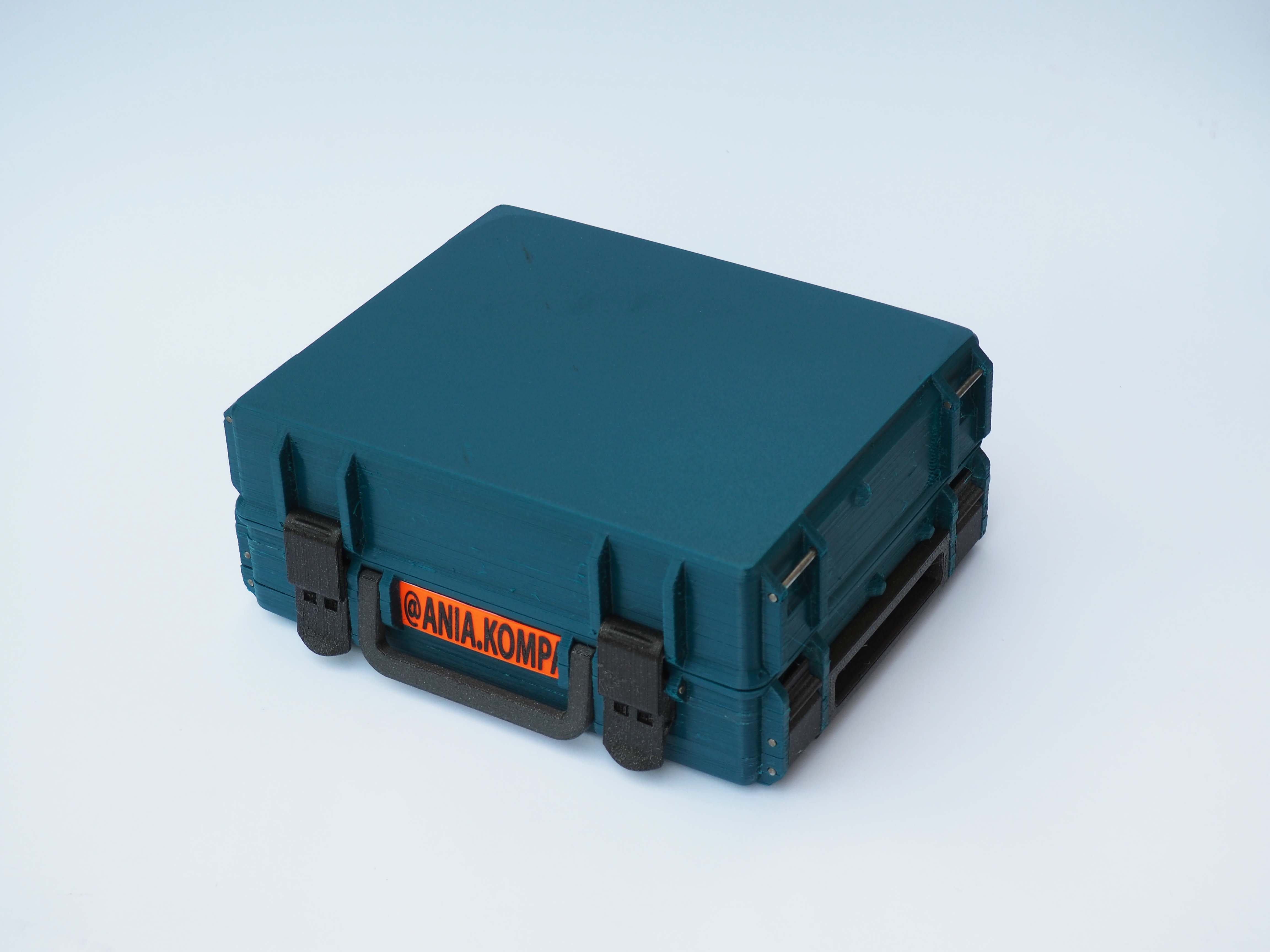 Gridfinity X Cantilever Sbox - Storage Bin Case Organizer by Ania Kompa ...