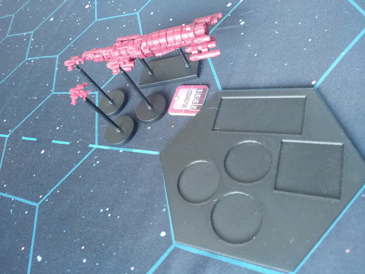 Red Alert Space Fleet Warfare - Movement Trays by Koen Verberck ...