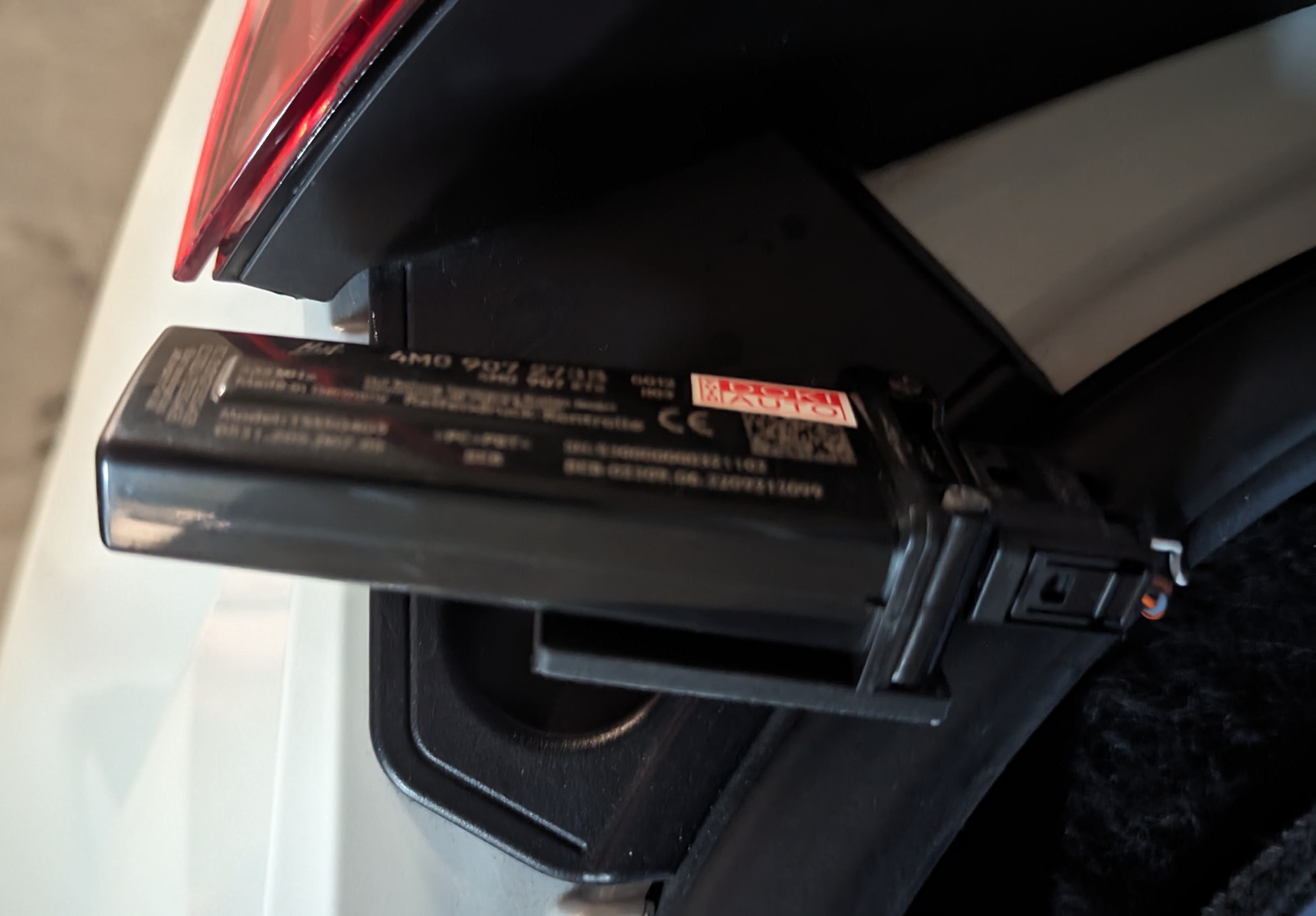 VW/Audi TPMS Antenna holder by nxnSamy | Download free STL model ...