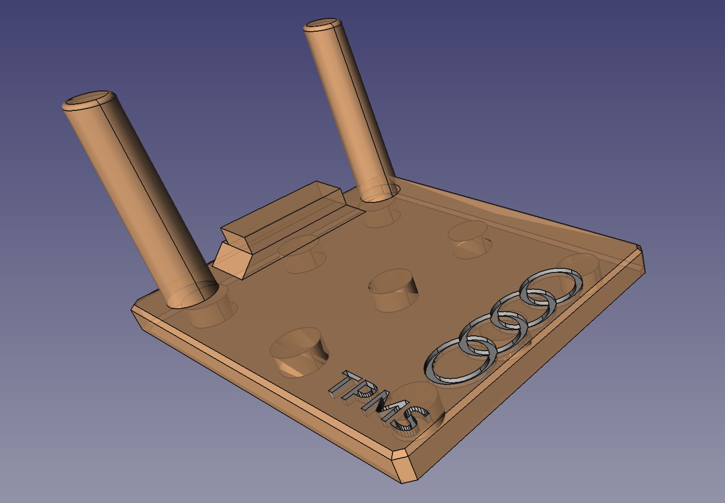 VW/Audi TPMS Antenna holder by nxnSamy | Download free STL model | Printables.com
