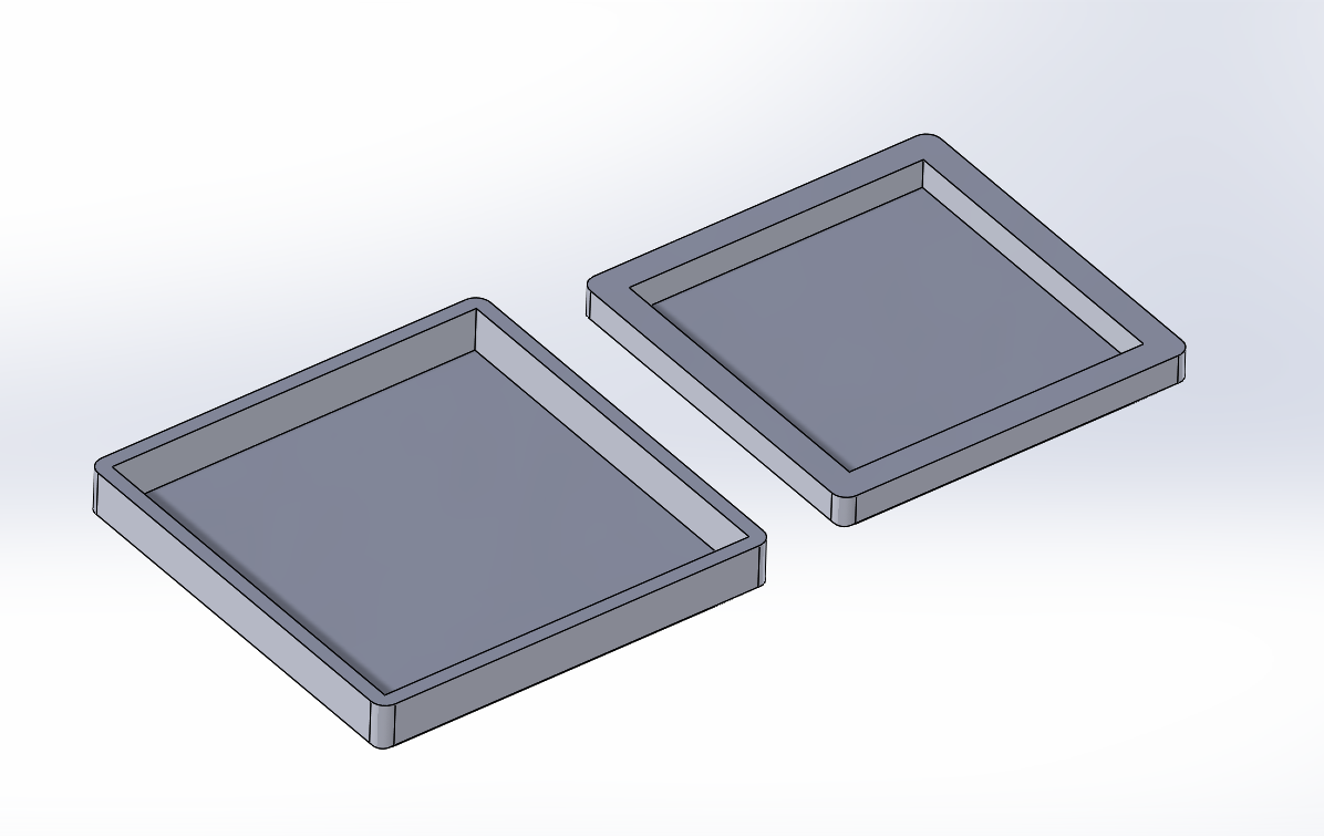 wax box for diamond painting by Sean | Download free STL model ...