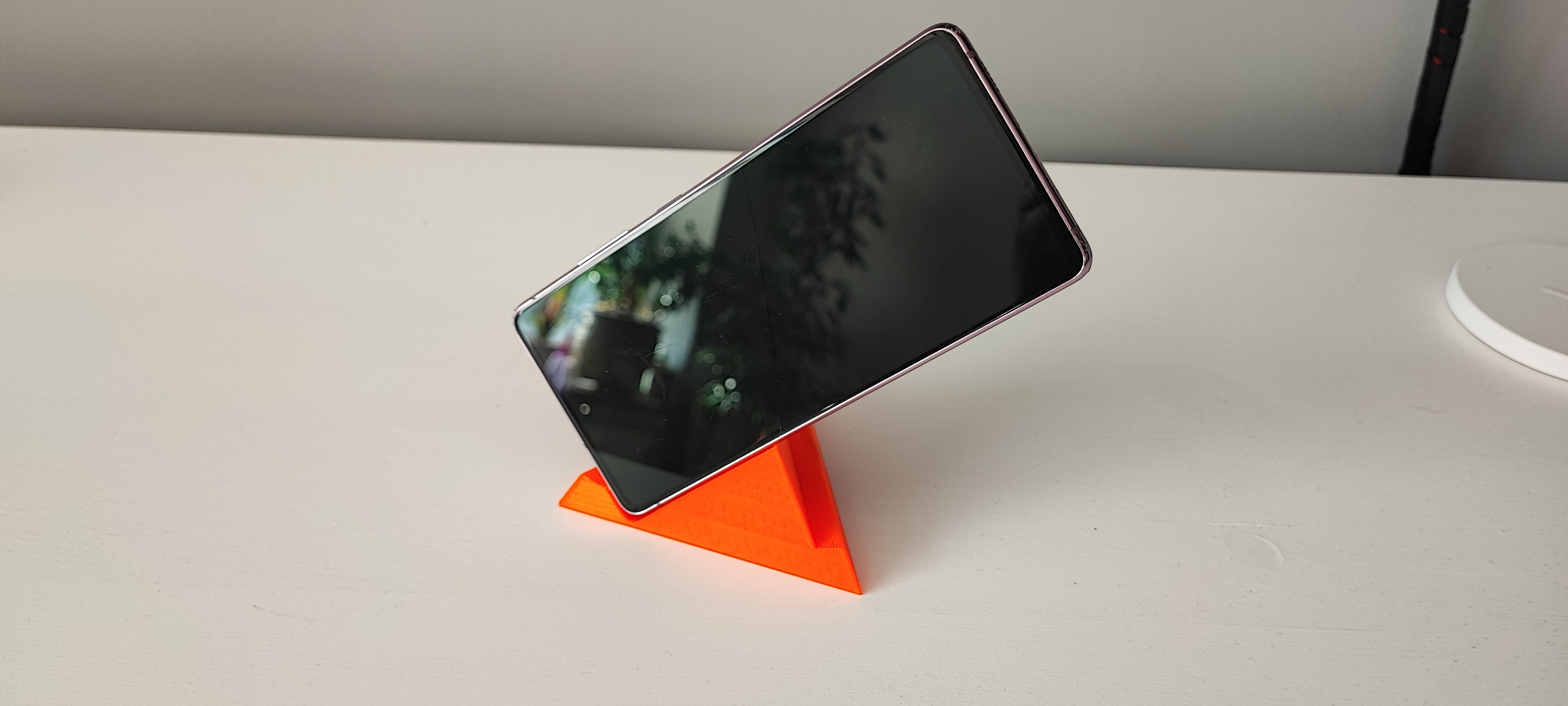 Triple Phone Holder | Pyramid shaped holder for phone by Andrius ...