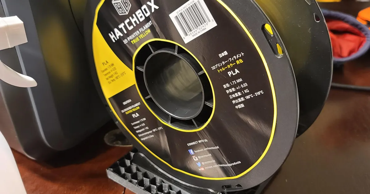 Spool Holder Frame by 3Doxle | Download free STL model | Printables.com