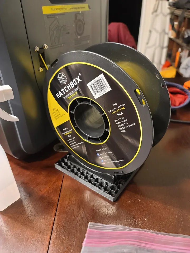 Spool Holder Frame by 3Doxle | Download free STL model | Printables.com