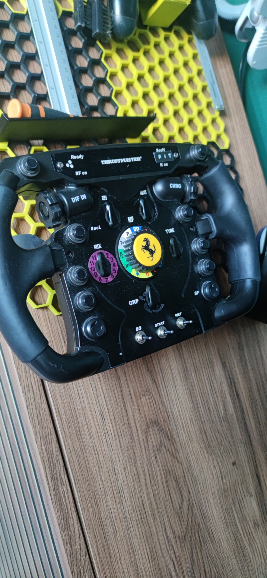 Thrustmaster Wheel Mount HSW by Finisz | Download free STL model ...