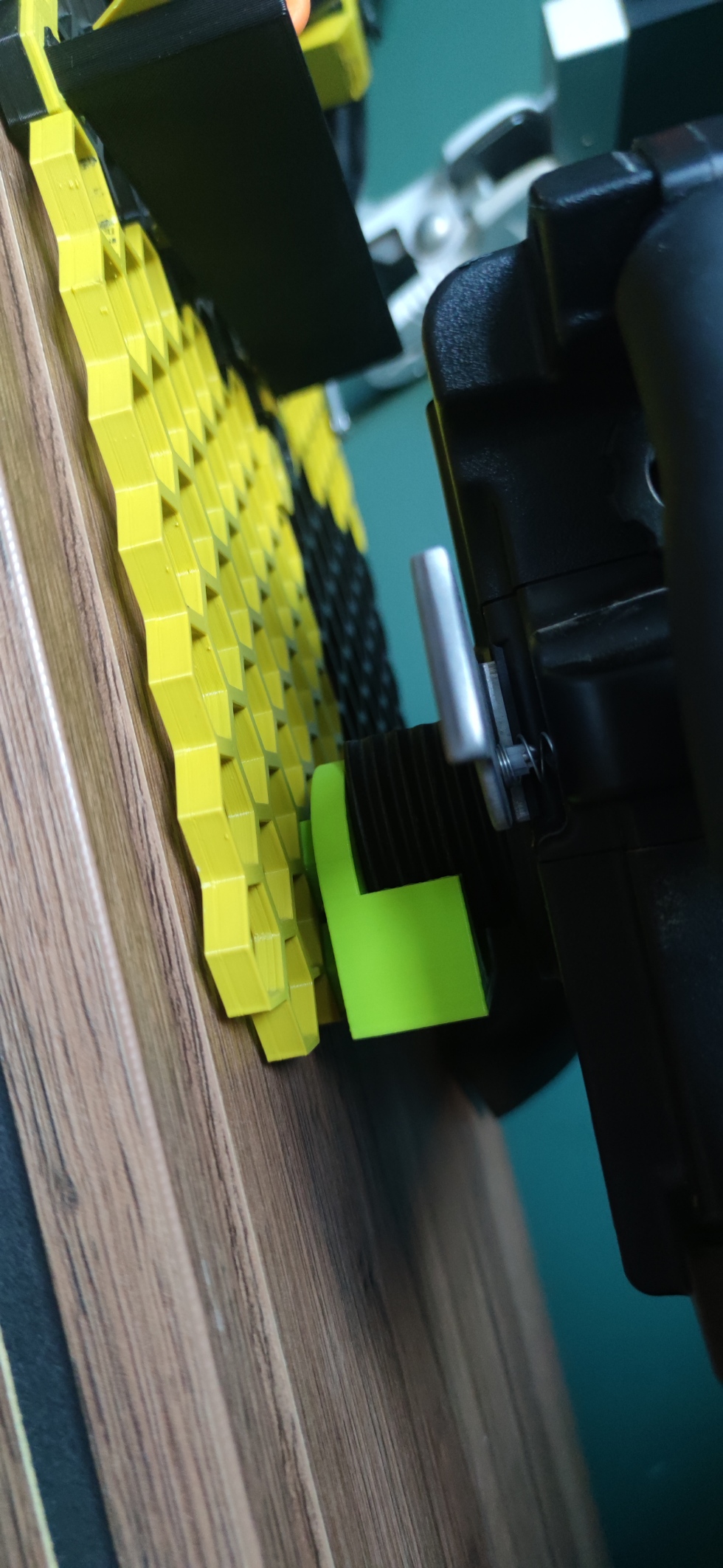 Thrustmaster Wheel Mount HSW by Finisz | Download free STL model ...