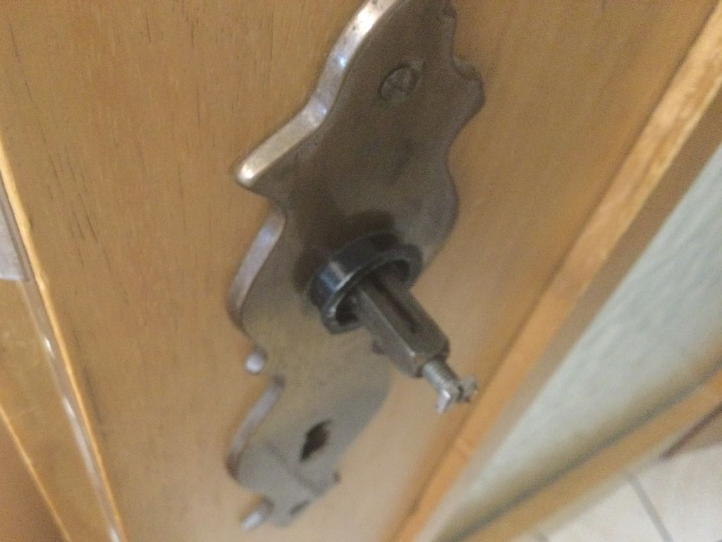 Door Handle Standoff Ring (Customizable) by geit_de | Download free STL ...