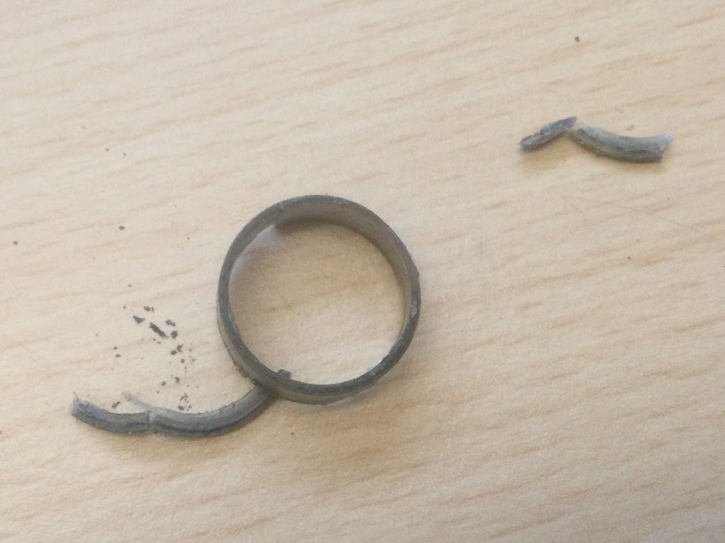 Door Handle Standoff Ring (Customizable) by geit_de | Download free STL ...