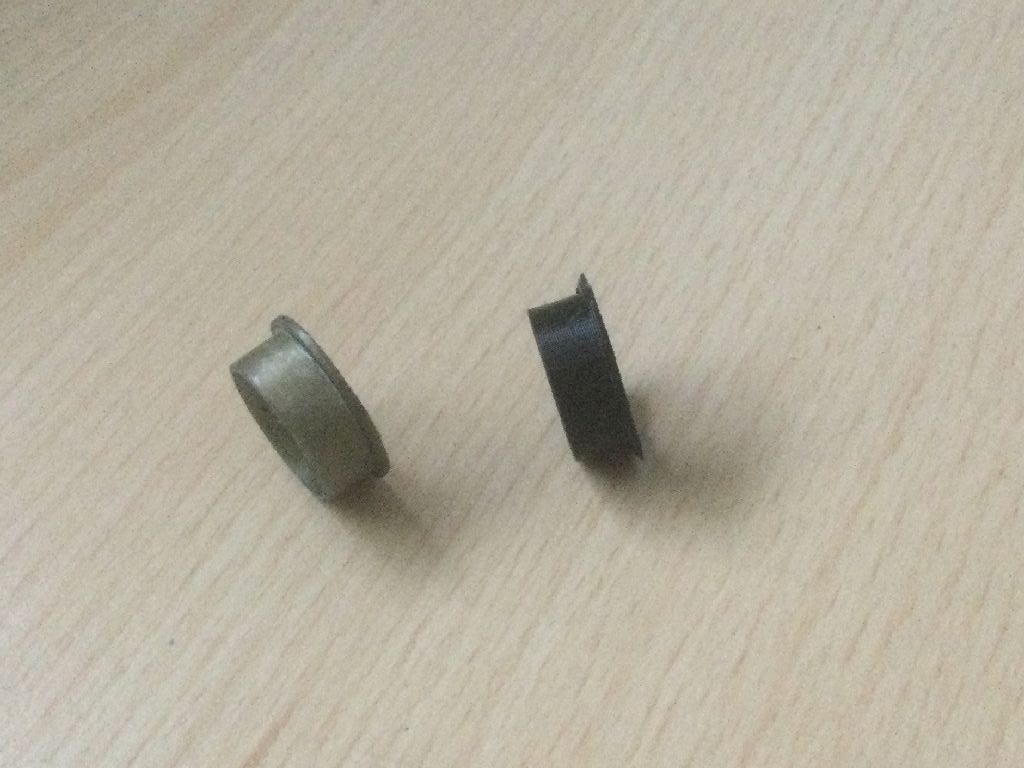 Door Handle Standoff Ring (Customizable) by geit_de | Download free STL ...