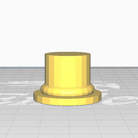Mini top hat decoration by xGhostShipVI | Download free STL model ...