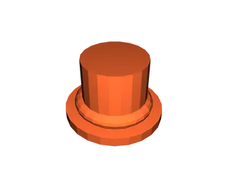 Mini top hat decoration by xGhostShipVI | Download free STL model ...