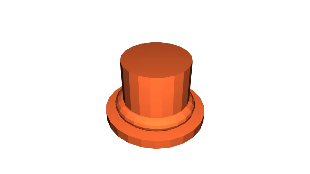 Mini top hat decoration by xGhostShipVI | Download free STL model ...