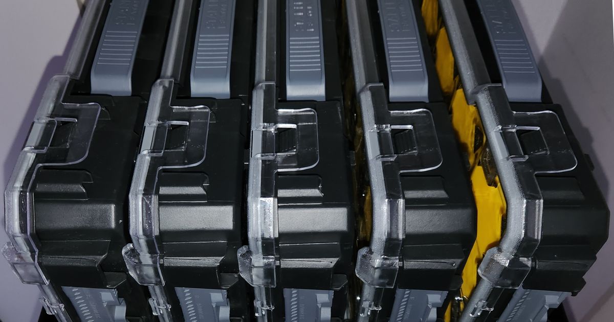 Bisley hanging file cabinet bracket for Stanley FatMax FMST1-75779 ...