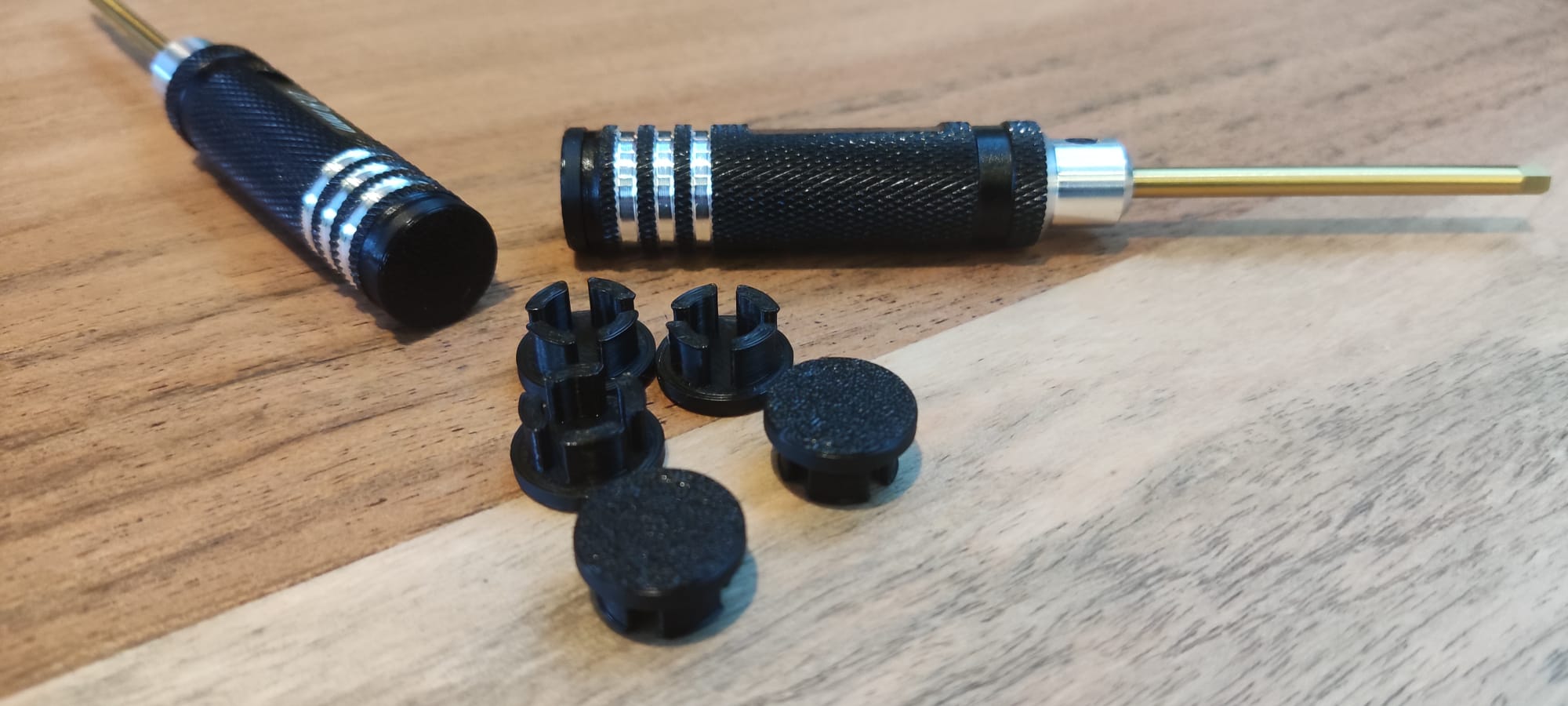 HEX screwdrivers endcaps (Round and HEX) by TravockMD | Download free ...