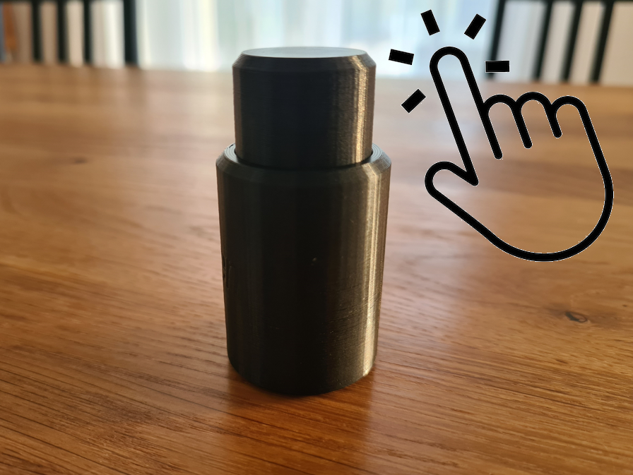 THE CLICK BUTTON by ineichen | Download free STL model | Printables.com