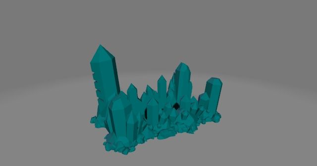 Crystal Switch Dock Platform more crystal added game slots by Cory McDonald | Download free STL ...