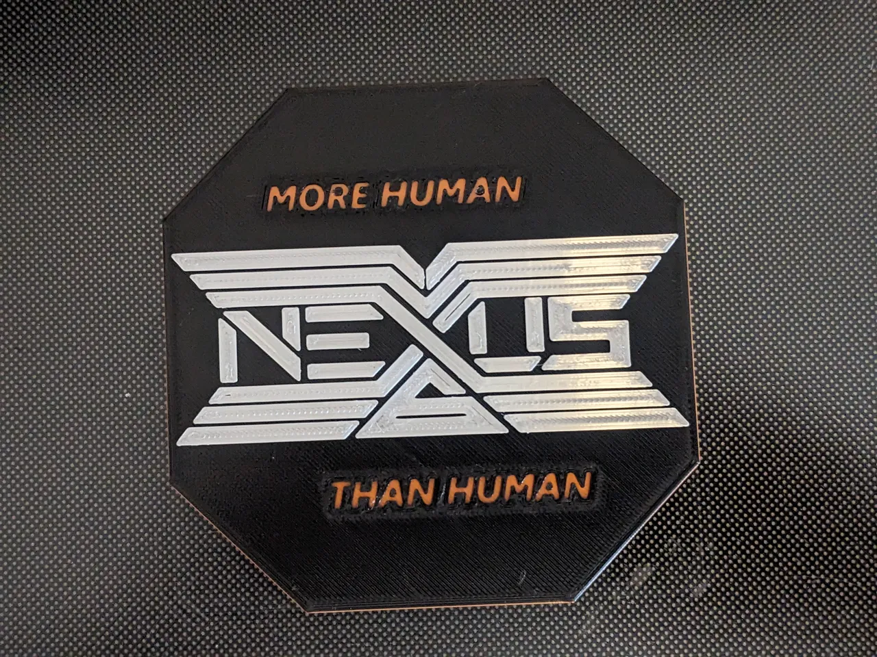 Blade Runner - Nexus 6 Coaster. More Human Than Human. by Equinox21 ...