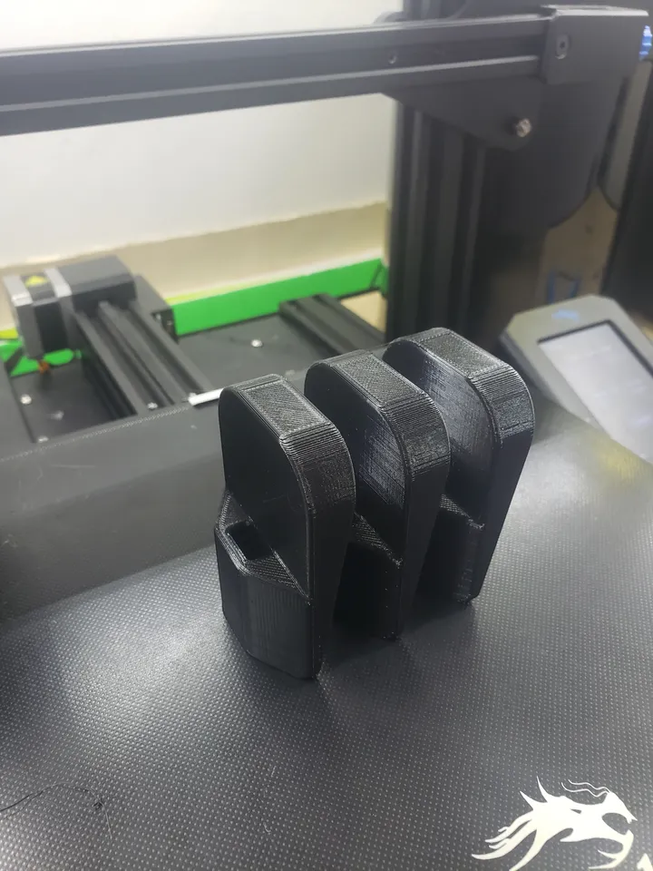Easy to Print Nail Clipper Jig by bluehearthero | Download free STL ...