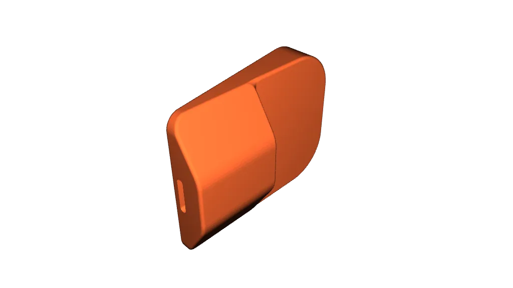 Easy to Print Nail Clipper Jig by bluehearthero | Download free STL ...