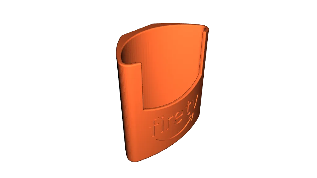 Amazon Fire Stick TV Remote Holder by D3DCreative | Download free STL ...