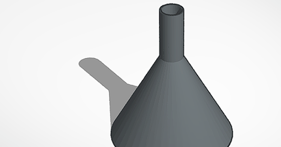 funnel by Joe P | Download free STL model | Printables.com