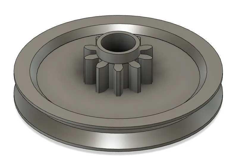 Panasonic Q Gears by UnlimitedLives | Download free STL model ...