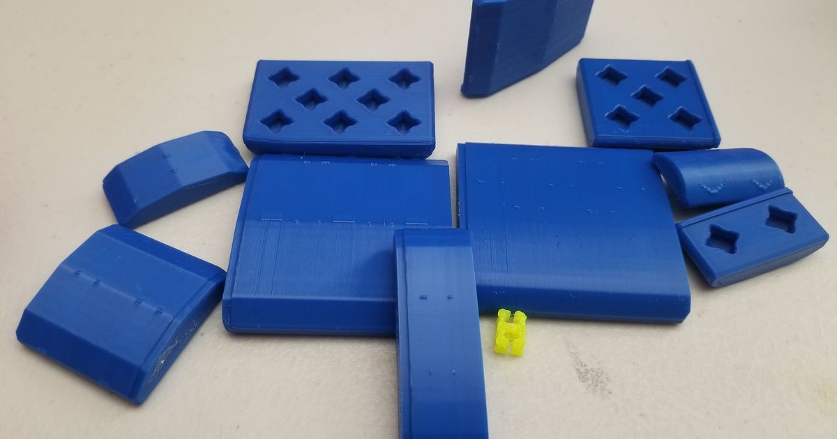 PrintABlok Cover Bloks by 3D Printing Professor | Download free STL ...