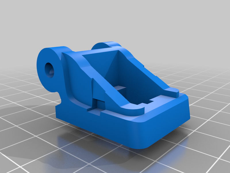 2008 Scion xB grab handle bracket by TesTeeCuL | Download free STL ...