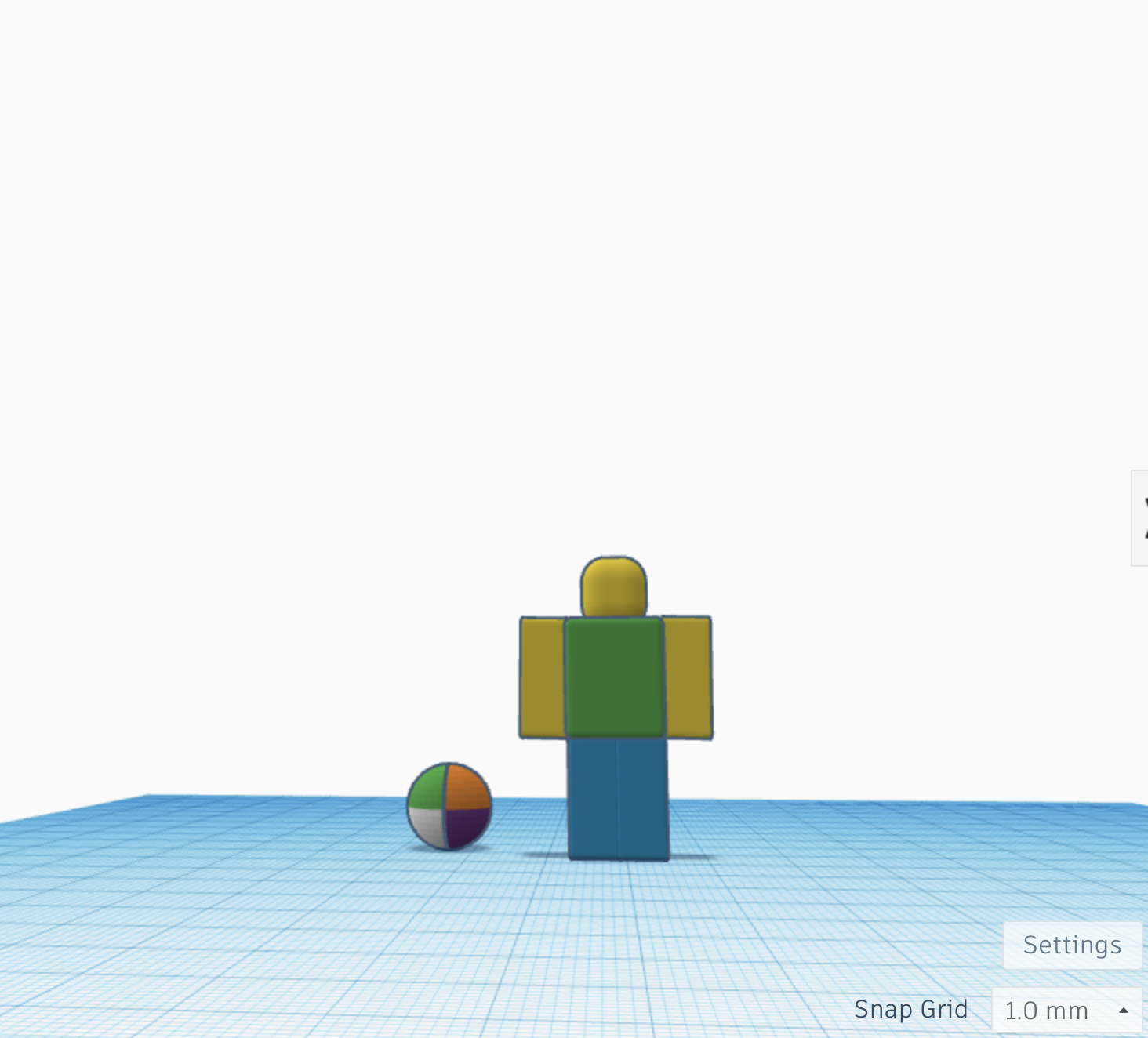 Roblox noob by Kids creator | Download free STL model | Printables.com