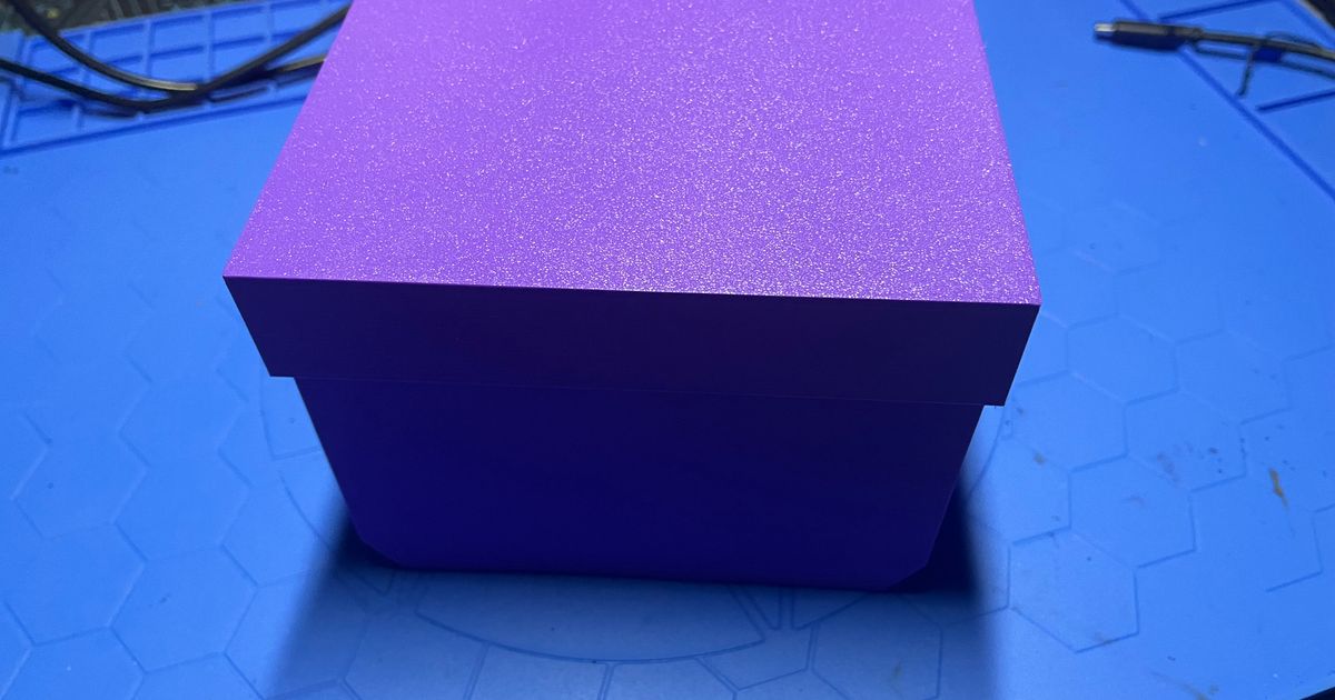 Parts Box by LokiZeron | Download free STL model | Printables.com