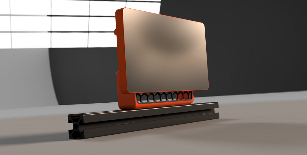 Raspberry Pi 7" TouchScreen & Rpi 4B Enclosure mount par E-Raw ...