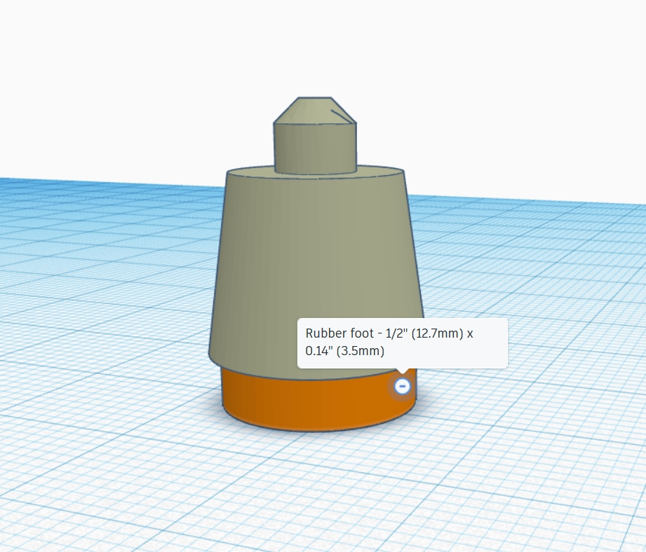 Non-Slip Feet for AMS Drawer Stand by Akinayr | Download free STL model ...