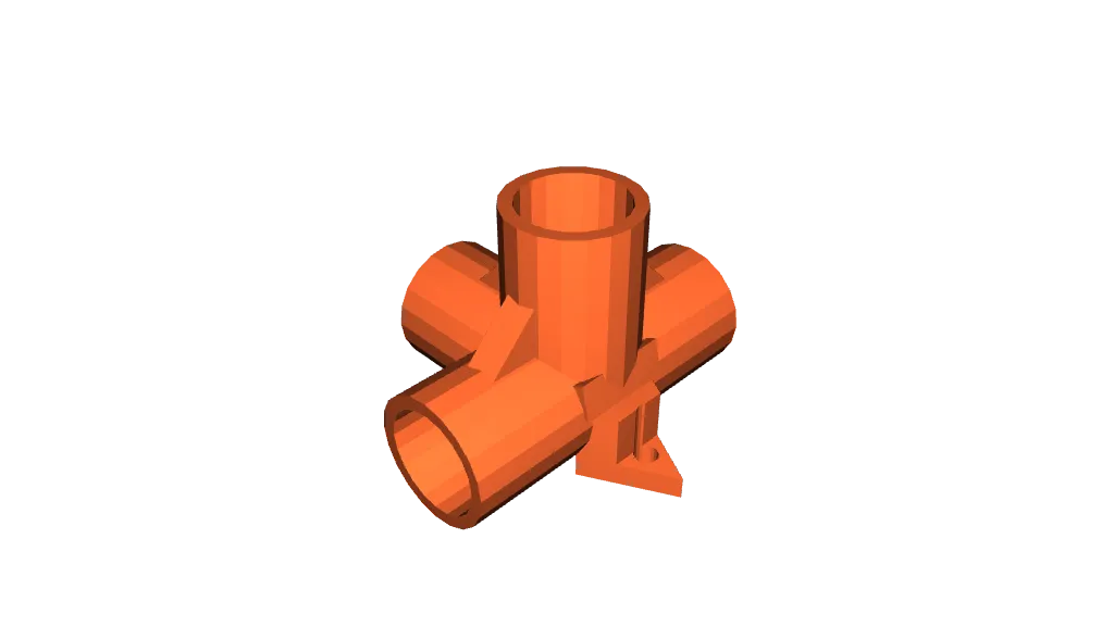 Whoop Gate Tower Base PEX by Civil Decline | Download free STL model ...