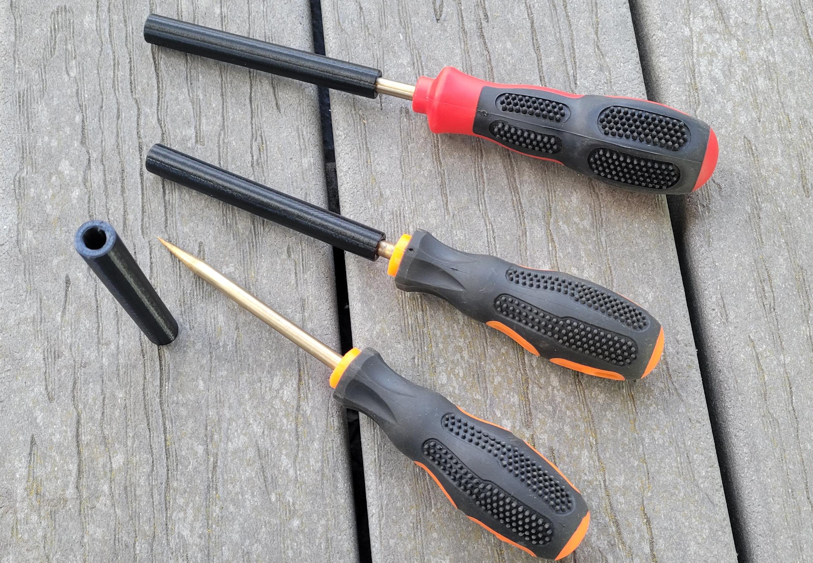 pyro poke awl sheath by ArticulatedPotato | Download free STL model ...