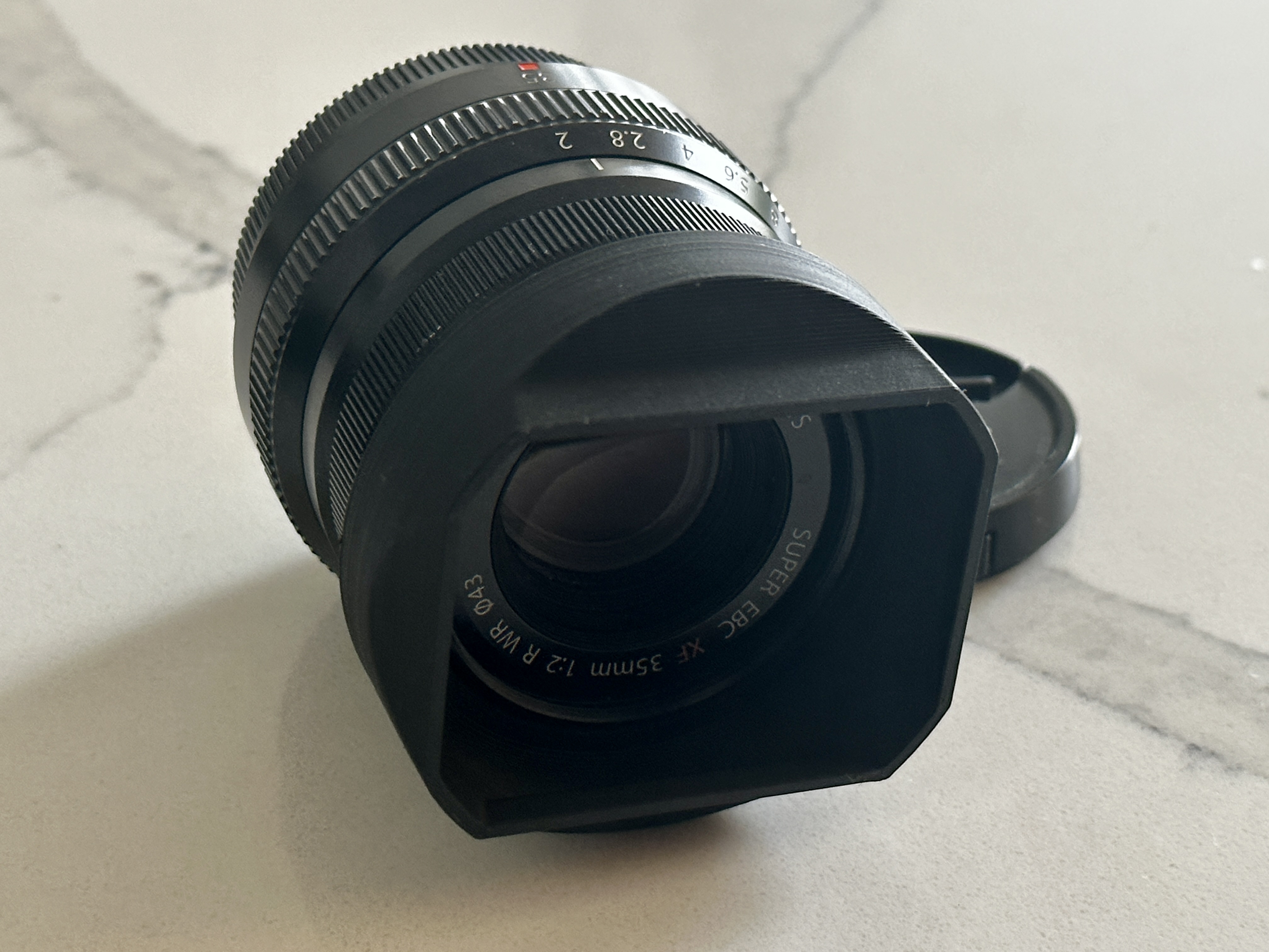 FUJIFILM Lens Hood for XF23mmF2 and XF35mmF2 R WR Lenses by maxelman ...