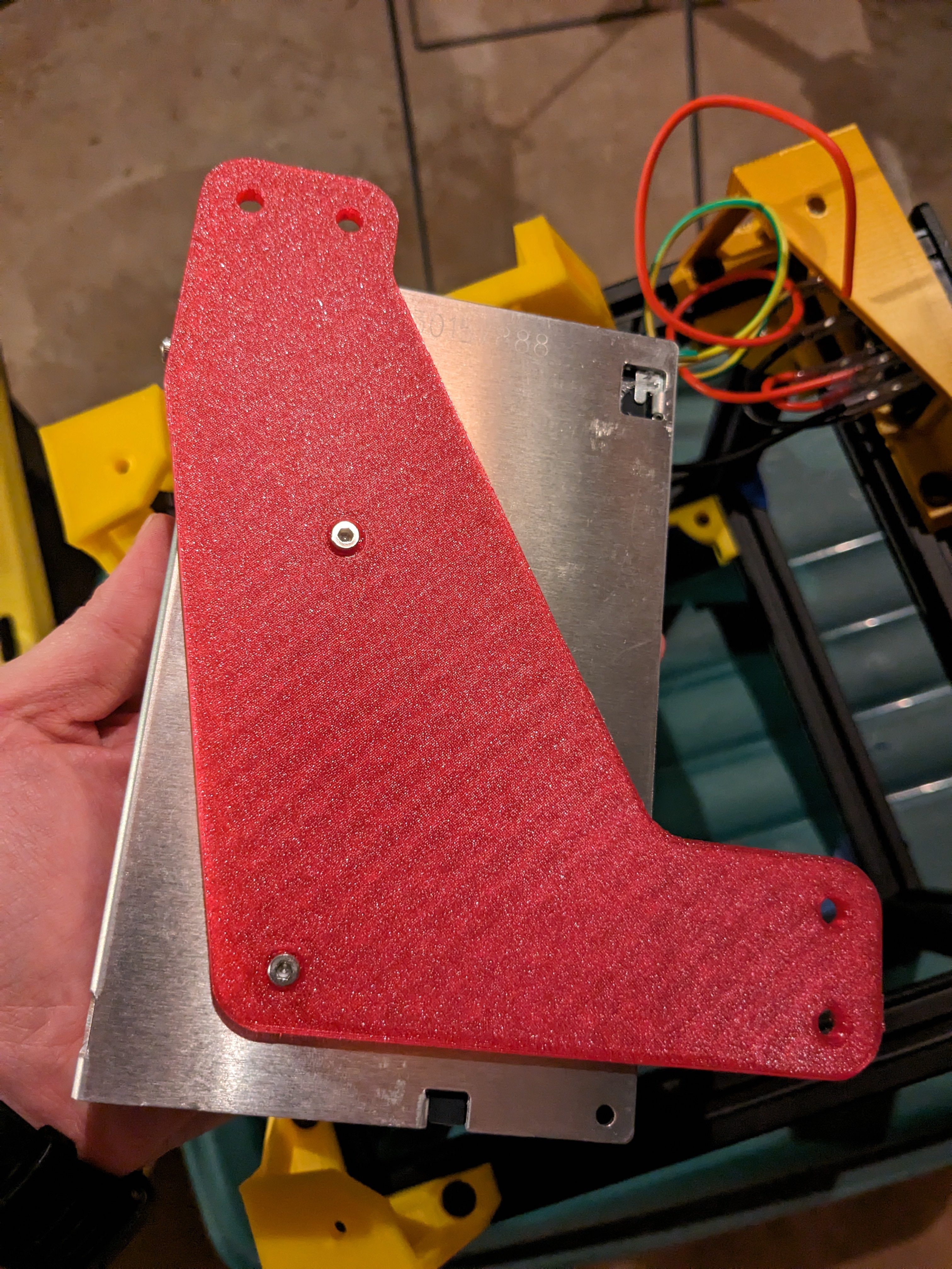 Rook 2020 PSU Mount for Mornsun LM200 by Shihchiun | Download free STL ...