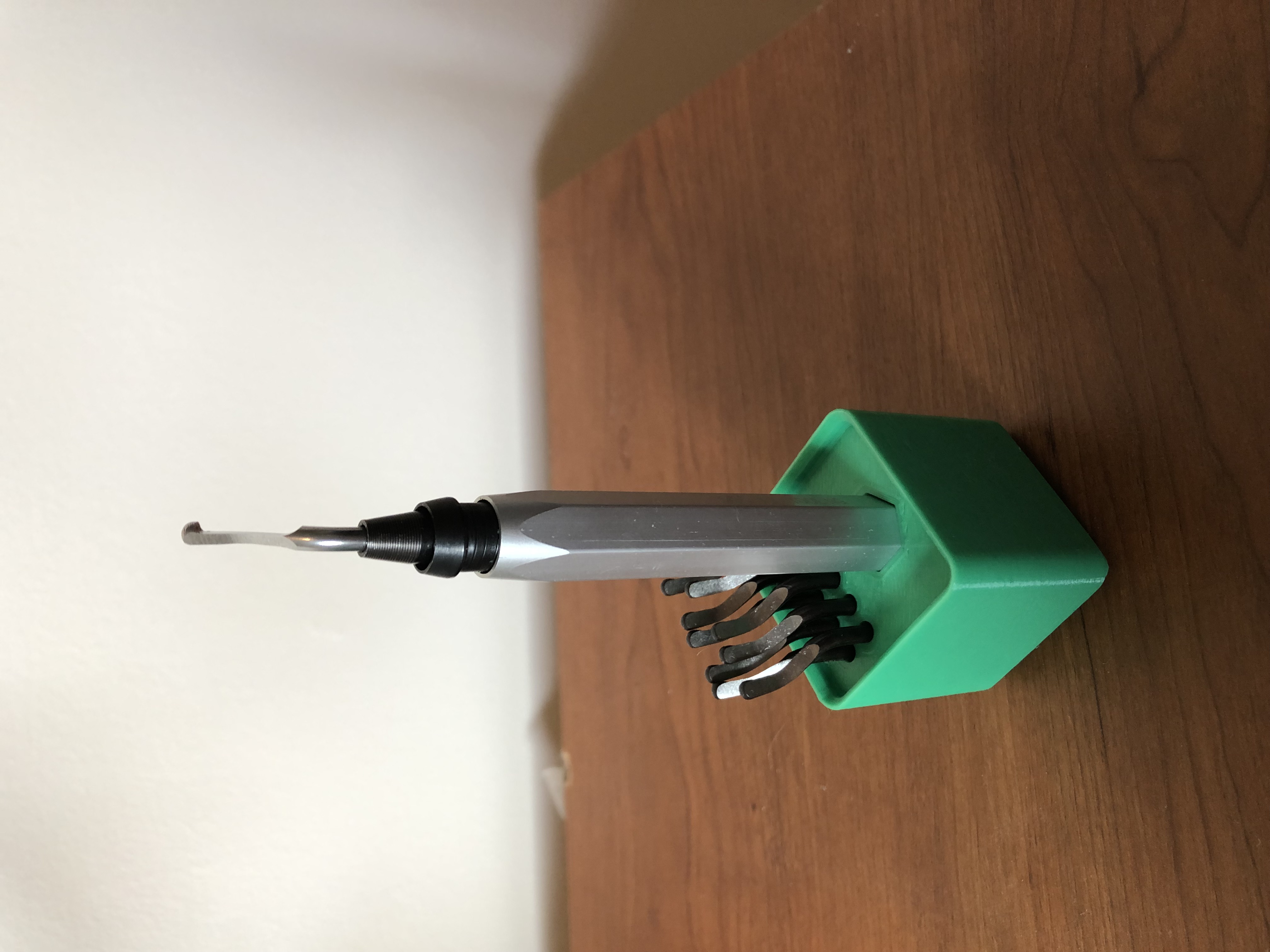 Gridfinity Deburring Tool Holder by Adam Euteneuer | Download free STL model | Printables.com