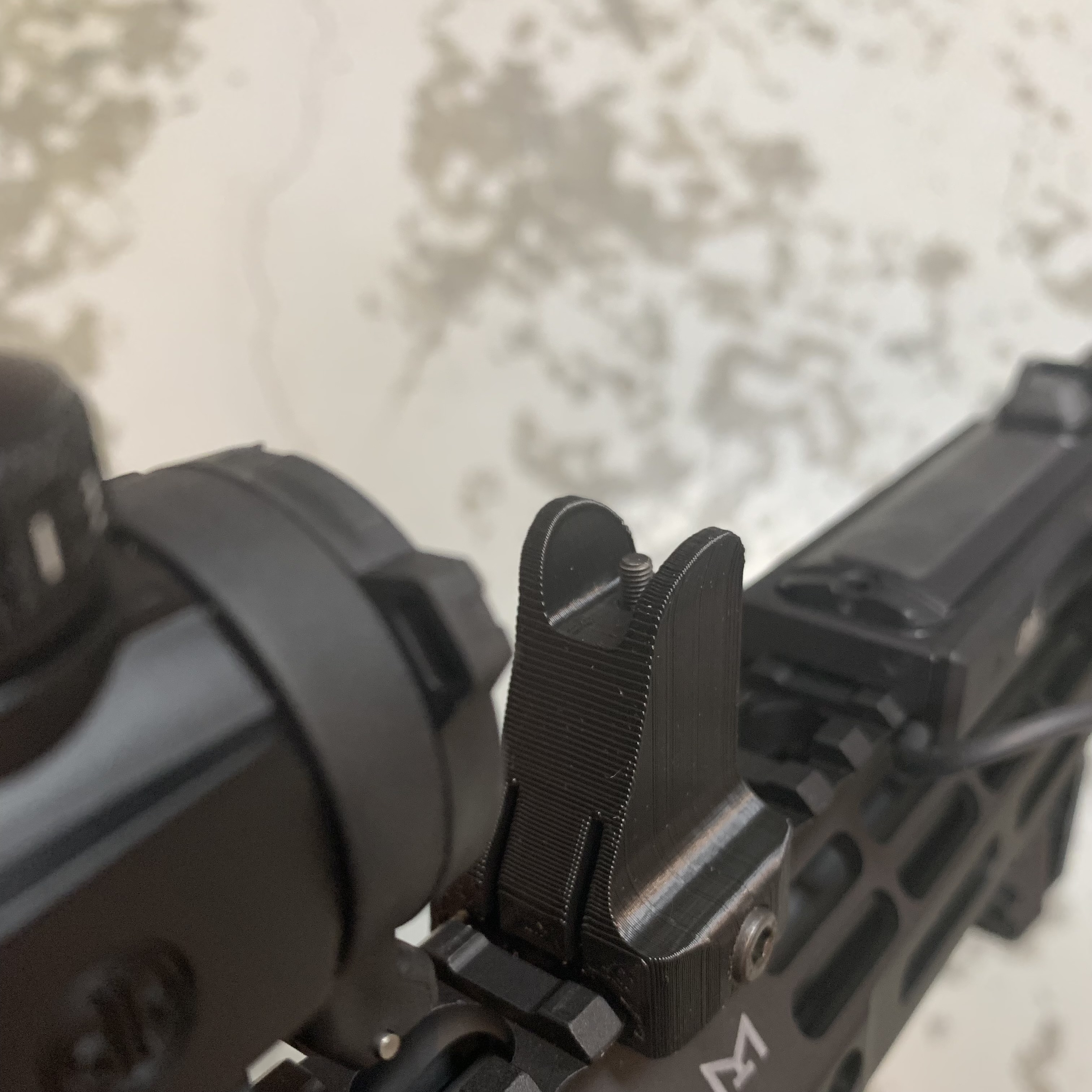 Doodoo Dope Adjustable sights by Dryfiredude | Download free STL model ...