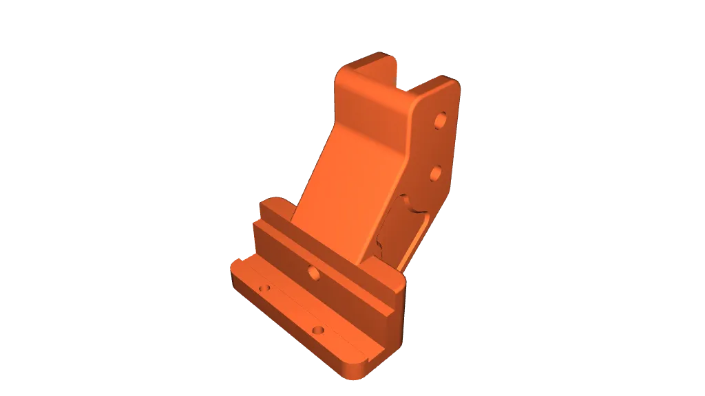 Offset 2020 mount for Voron's by teookie | Download free STL model ...