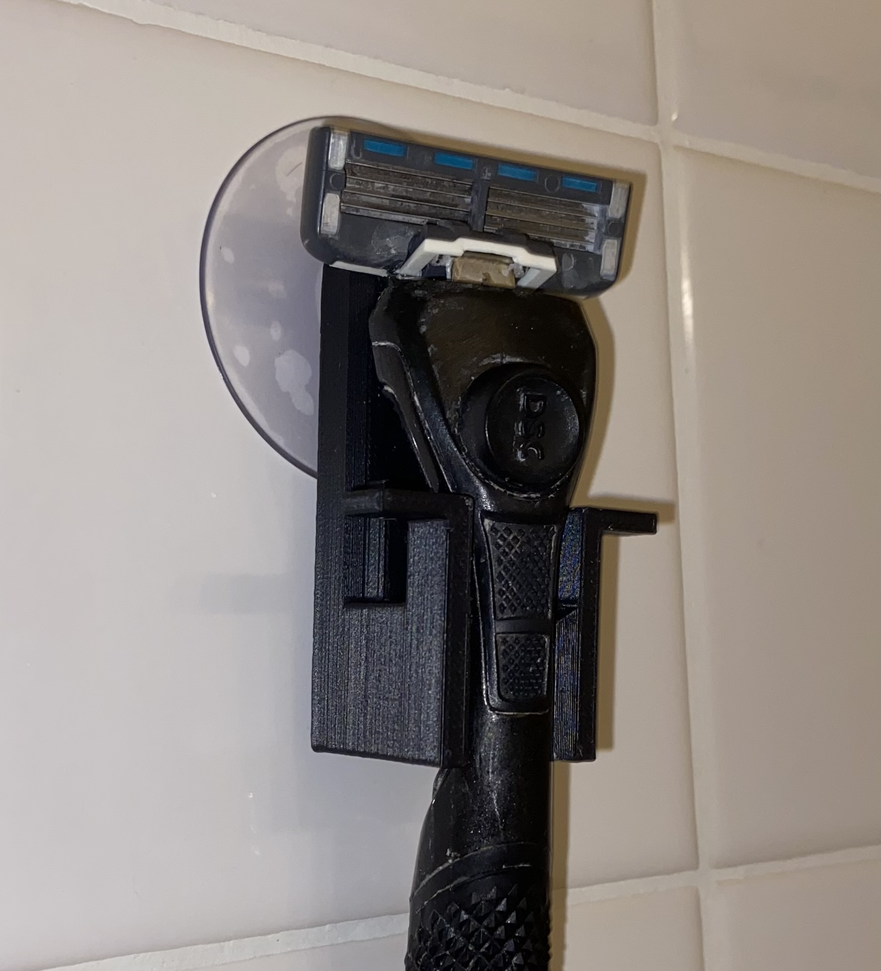Razor Mount - Suction Cup by theo | Download free STL model ...