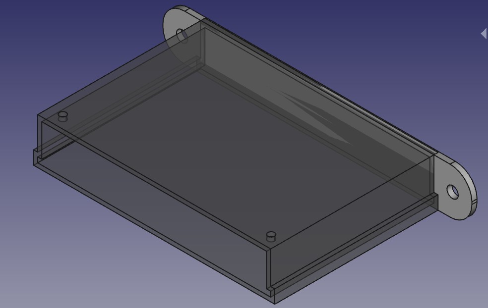 Sensirion SPS30 / Adafruit BME280 Weatherproof Outdoor Enclosure by ...