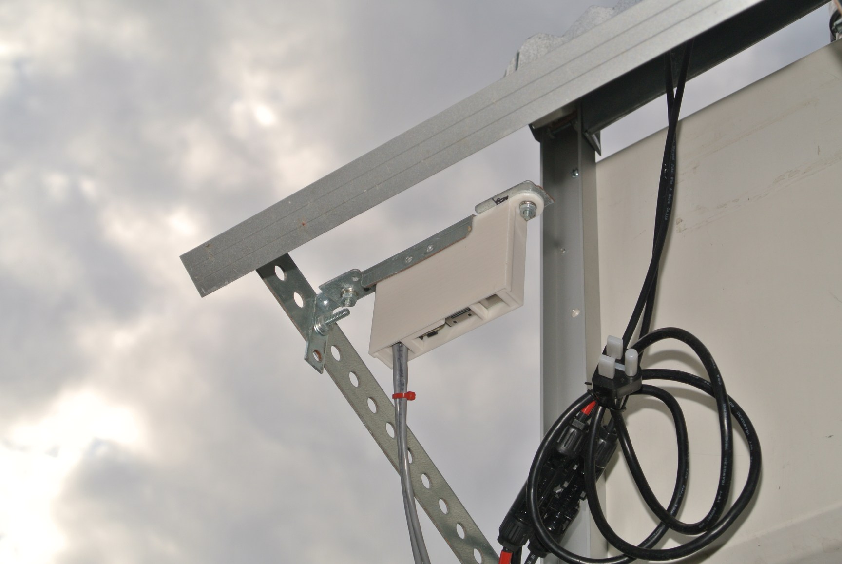 Sensirion SPS30 / Adafruit BME280 Weatherproof Outdoor Enclosure by ...