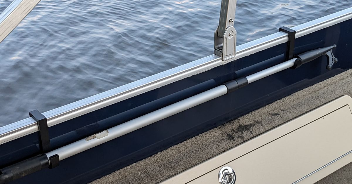 Pontoon Boat Rail Hooks by OttawaBoyle | Download free STL model ...