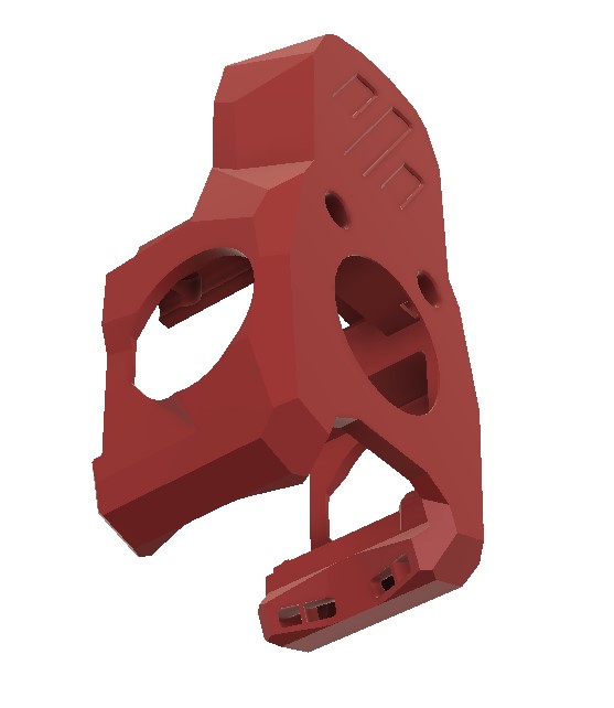 Mini Stealthburner Airflow Cowling by Splashdown | Download free STL ...