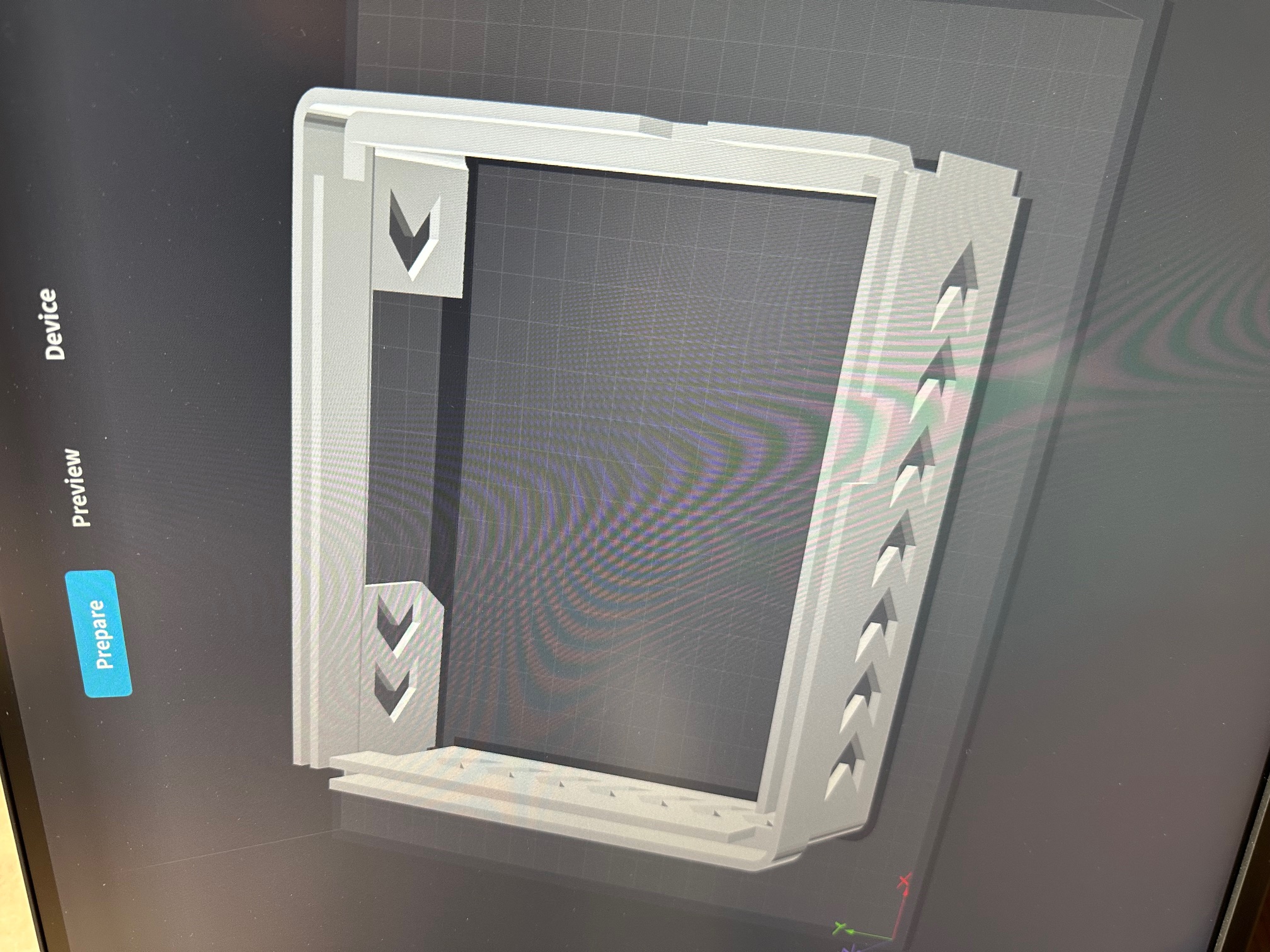 K1 Vented Lid Riser by SHaDoW6 | Download free STL model | Printables.com