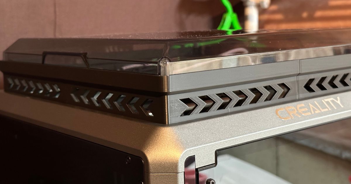 K1 Vented Lid Riser by SHaDoW6 | Download free STL model | Printables.com