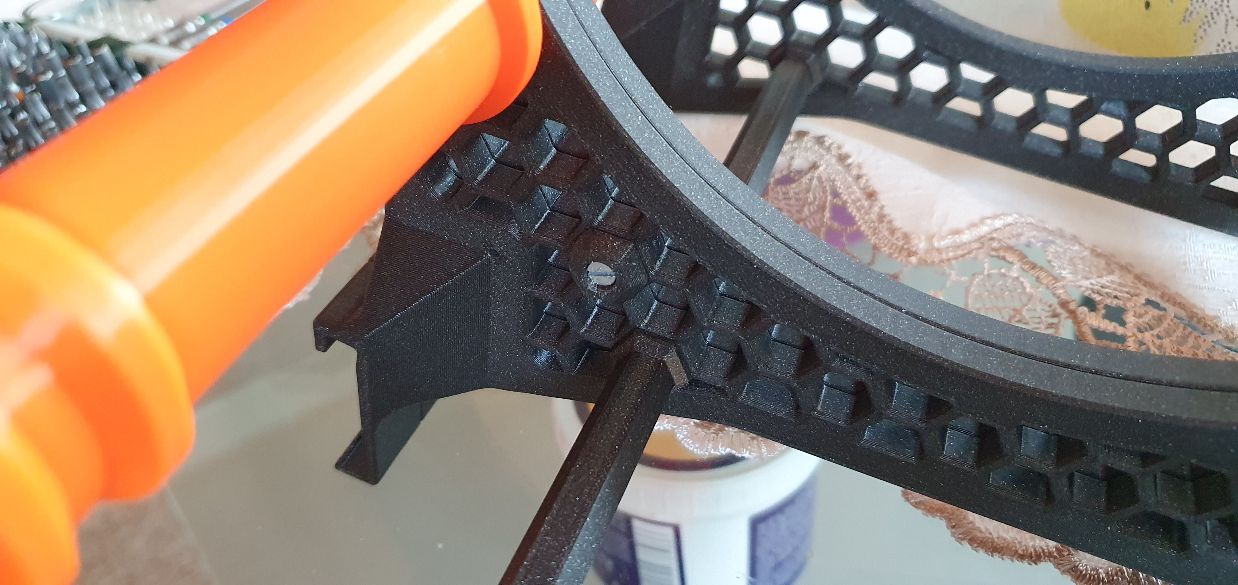 Prusa Mk4(S)|(Mk3x) Spool Roller/Holder von Carrier | Kostenloses STL ...