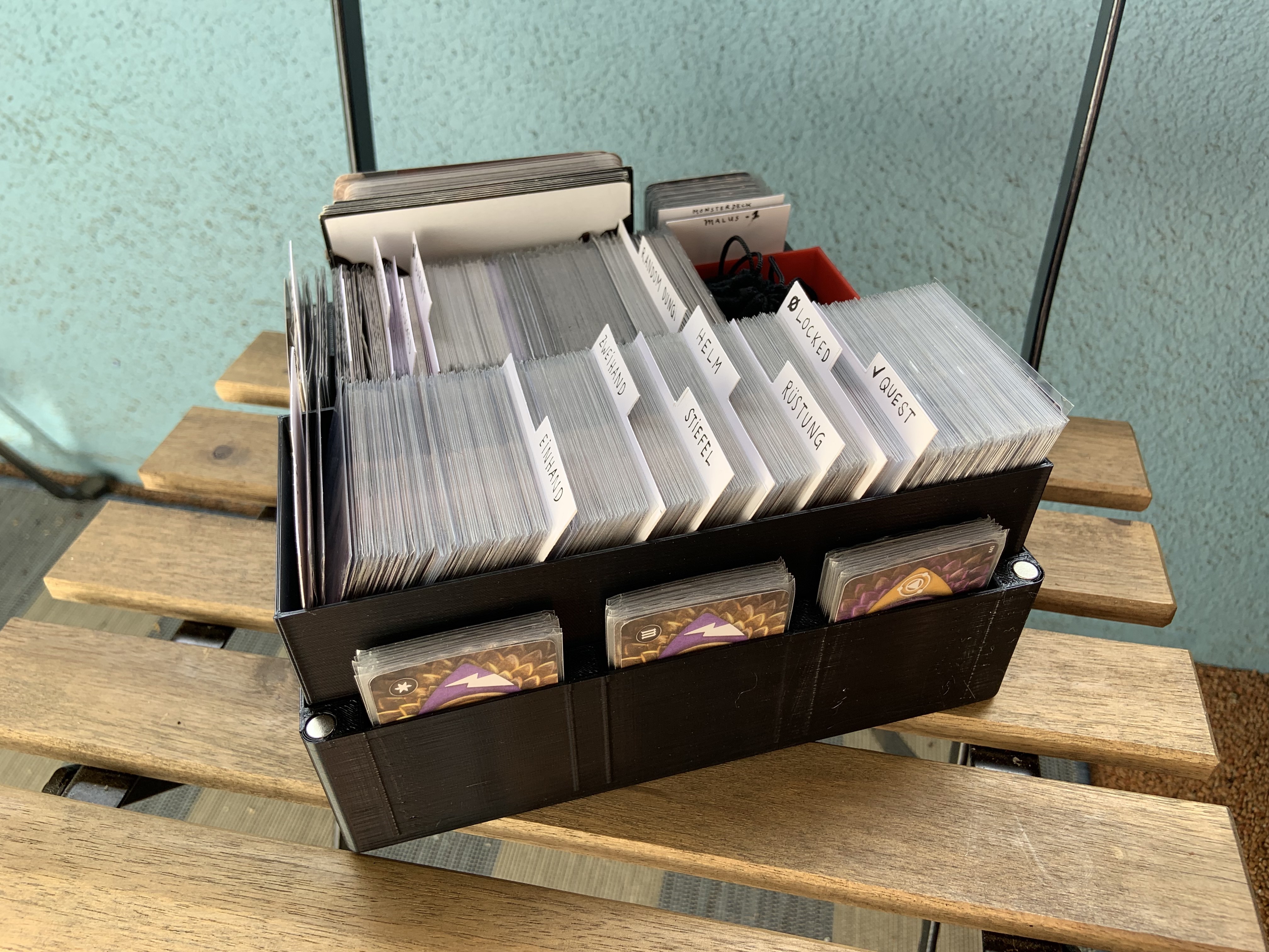 Gloomhaven Card Box Organizer by minishaven | Download free STL model ...